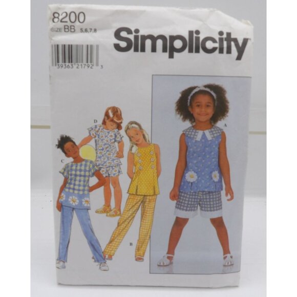 Simplicity | Office | Simplicity Girls 820 Vintage 998 Sewing Pattern ...